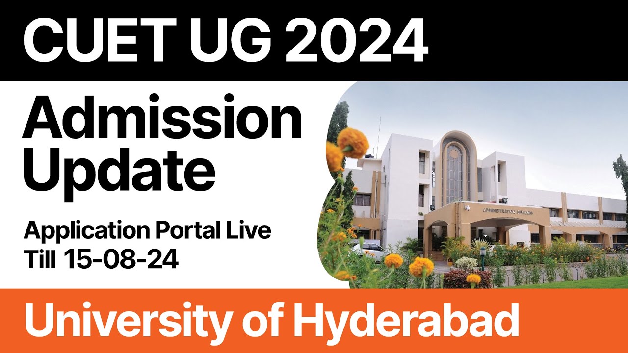 CUET UG 2024 | University of Hyderabad | Admission Counselling | Kerala ...
