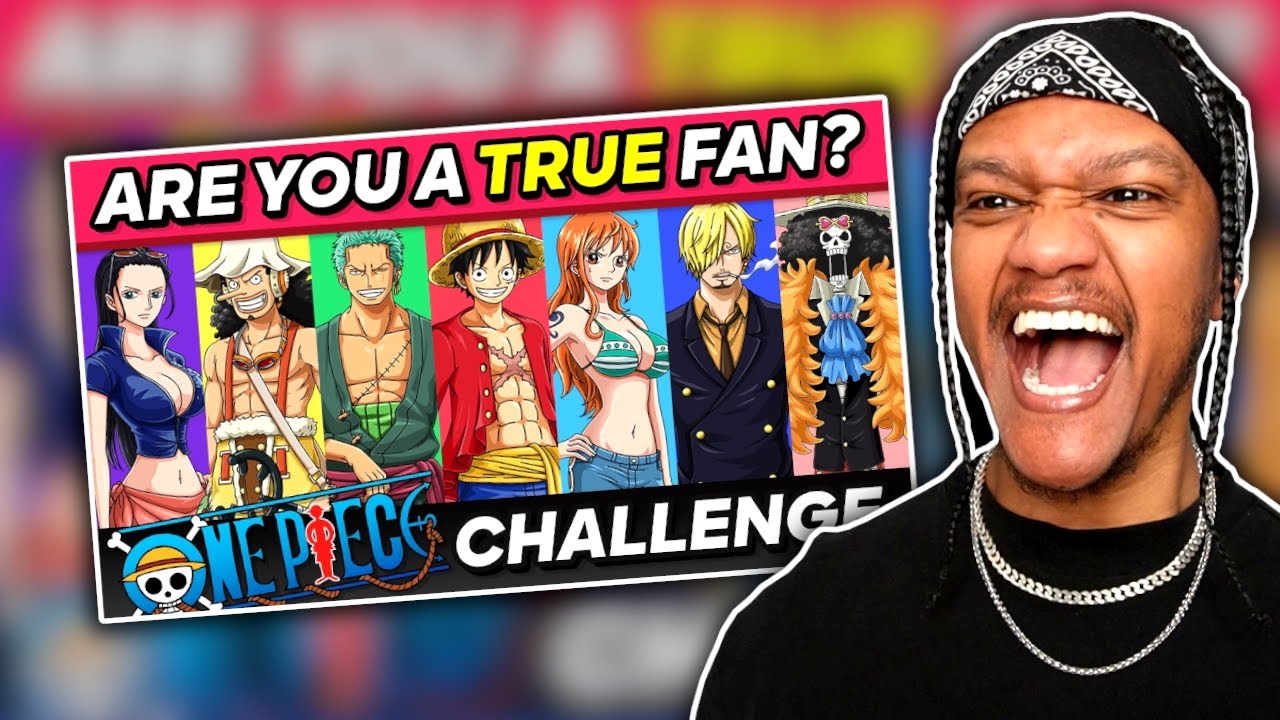 I Took the ULTIMATE One Piece Quiz… Only True Fans Can Win 👒🏴‍☠️ - YouTube