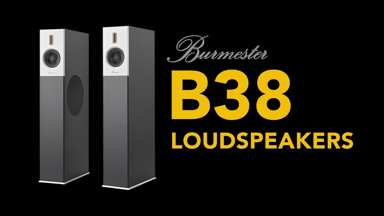 The Burmester Loudspeaker B38. A continuation of handcrafted sound ...