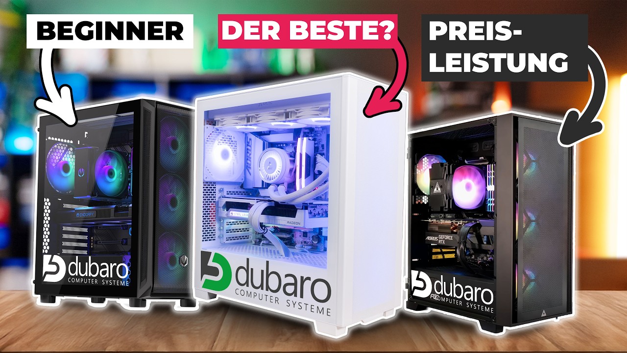 Welcher Gaming PC-Typ bist du? Finde deinen perfekten PC #dubaro - YouTube