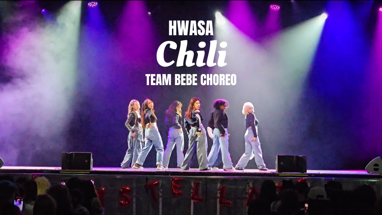 [Konstellate 2024 Spring Dance Showcase] HWASA - Chili (TEAM BEBE ...