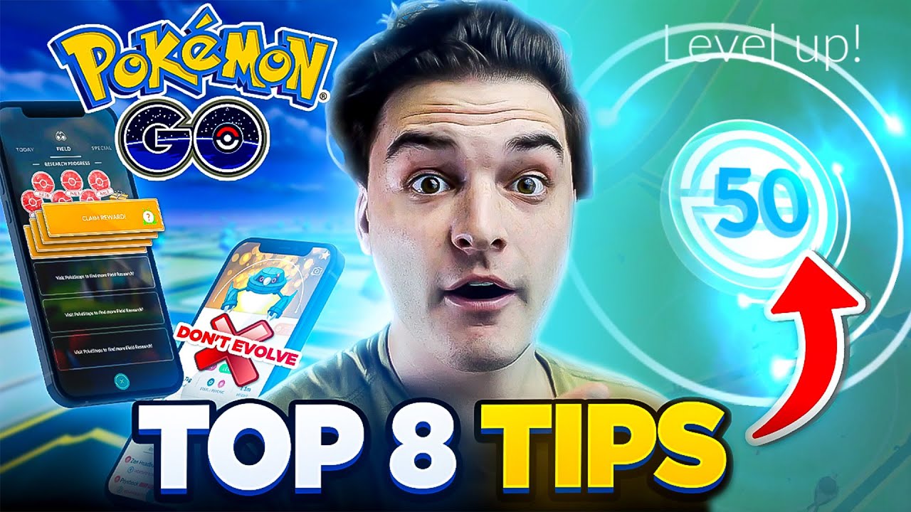 8 TIPS only TOP LEVEL TRAINERS USE (Pokémon GO) - YouTube