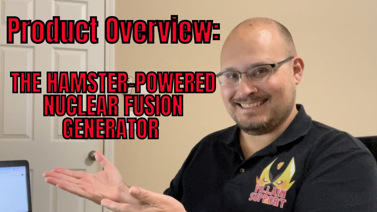 The Hamster-Powered Nuclear Fusion Generator - YouTube