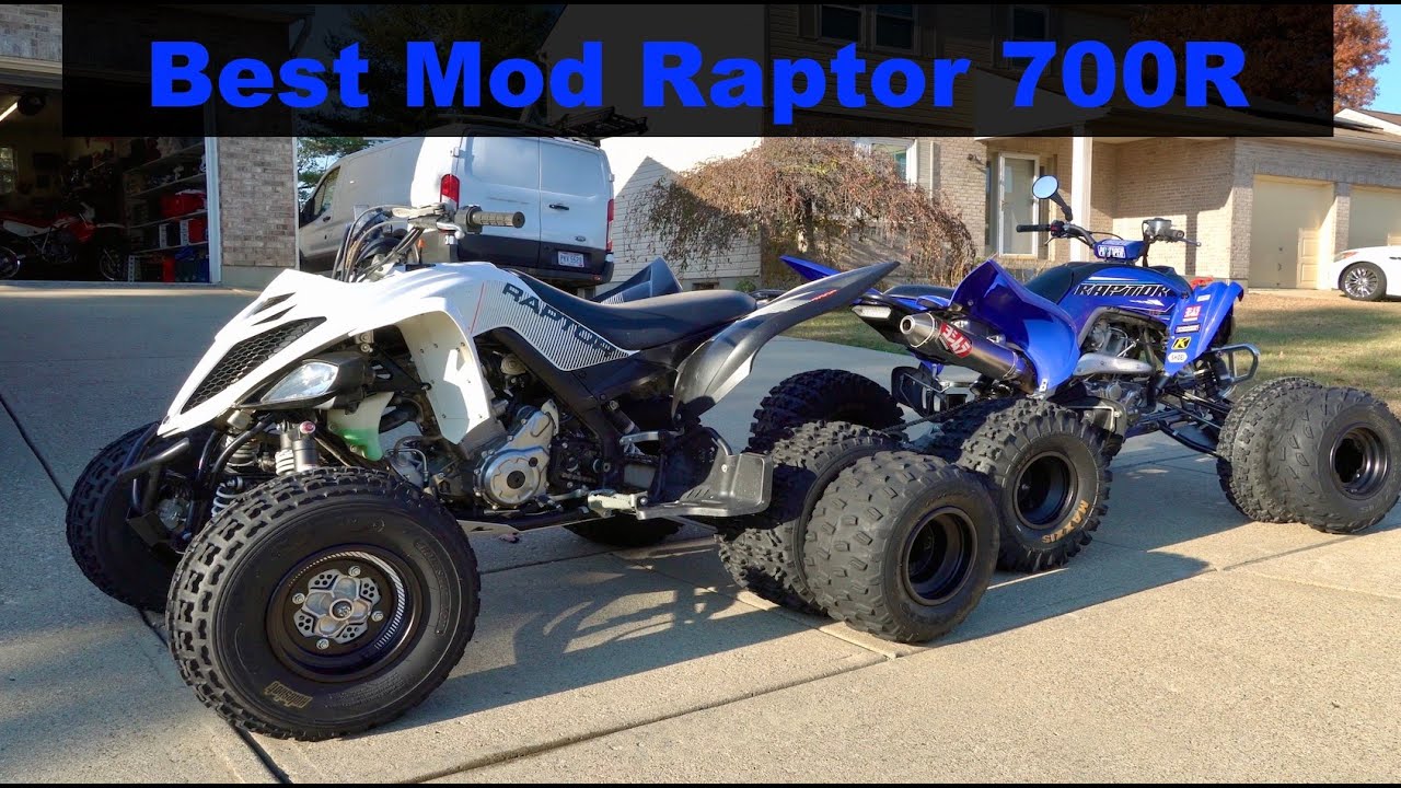 Best Mod for the Yamaha Raptor 700R - YouTube