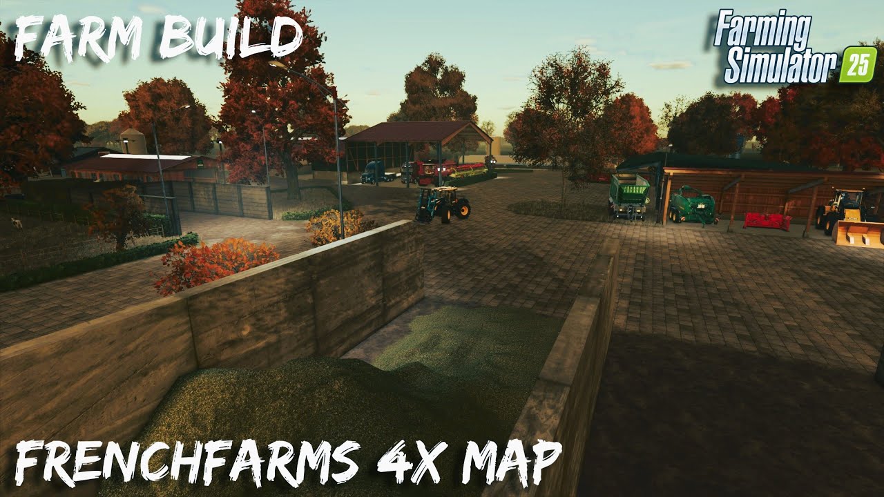 Built the Perfect Farm on FrenchFarms 4x! 🚜 FS 25 - YouTube