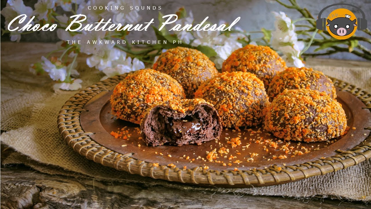 *NO MUSIC* Choco Butternut Pandesal Recipe | Filipino | Cooking Sounds ...