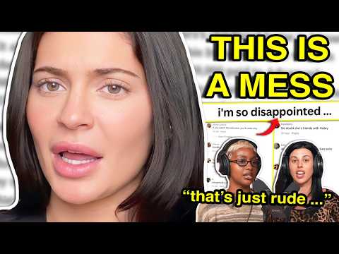 KYLIE JENNER IS A MESS (friend drama + more)