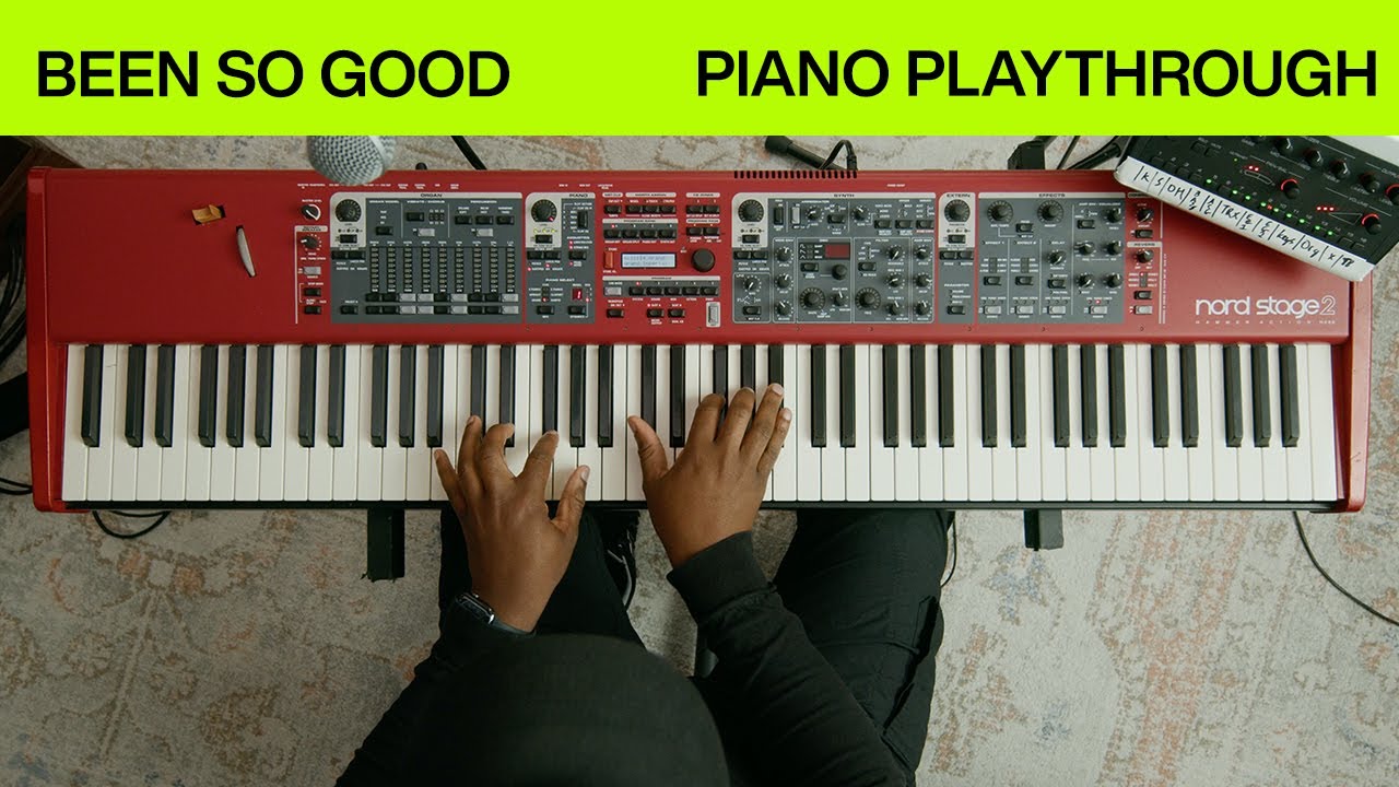 Been So Good | Official Piano Playthrough | Elevation Worship - YouTube