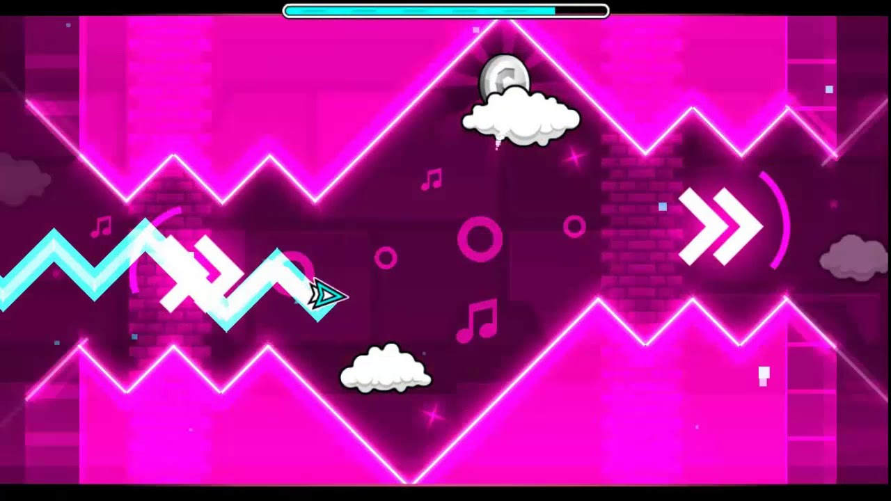 NEXUS (NIVEL HARD) ~ GEOMETRY DASH GAMEPLAY - YouTube
