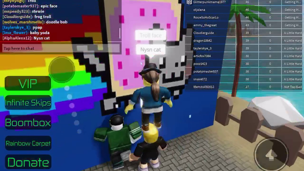 GUESS THAT MEME CHARACTER ROBLOX GAME - YouTube