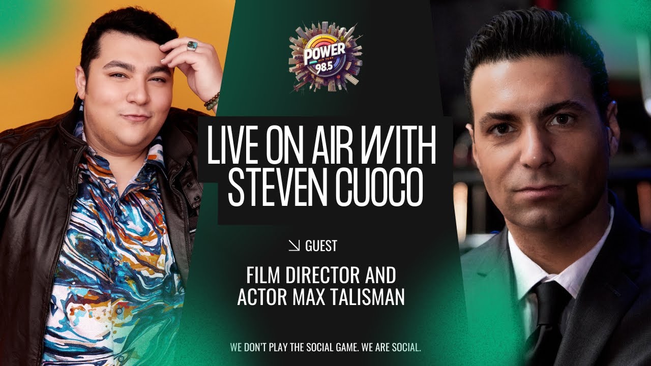 Film director and actor Max Talisman - YouTube