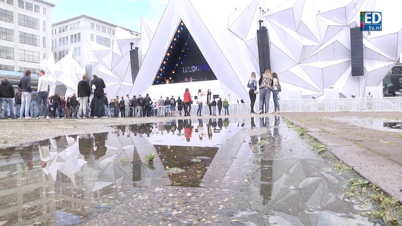 Dancefestival The Flying Dutch op E3 strand Eersel - YouTube