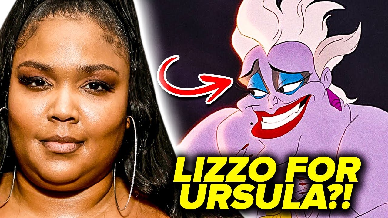 Lizzo Auditioned for Ursula in 'The Little Mermaid'?! - YouTube