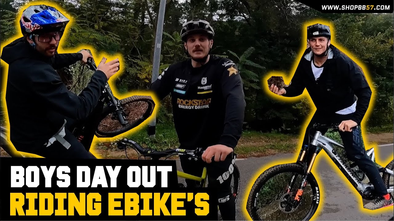EPIC EBIKE RIDE | BILLY BOLT, JONNY WALKER, MANI LETTENBICHLER | SICK ...