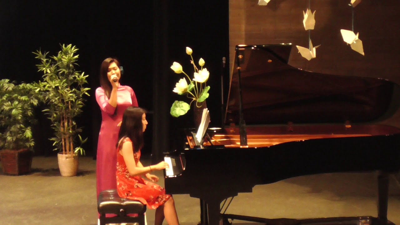 31. Mộng Dưới Hoa - Piano: Jennifer Duong + Group (Camcorder 3 min 18 ...