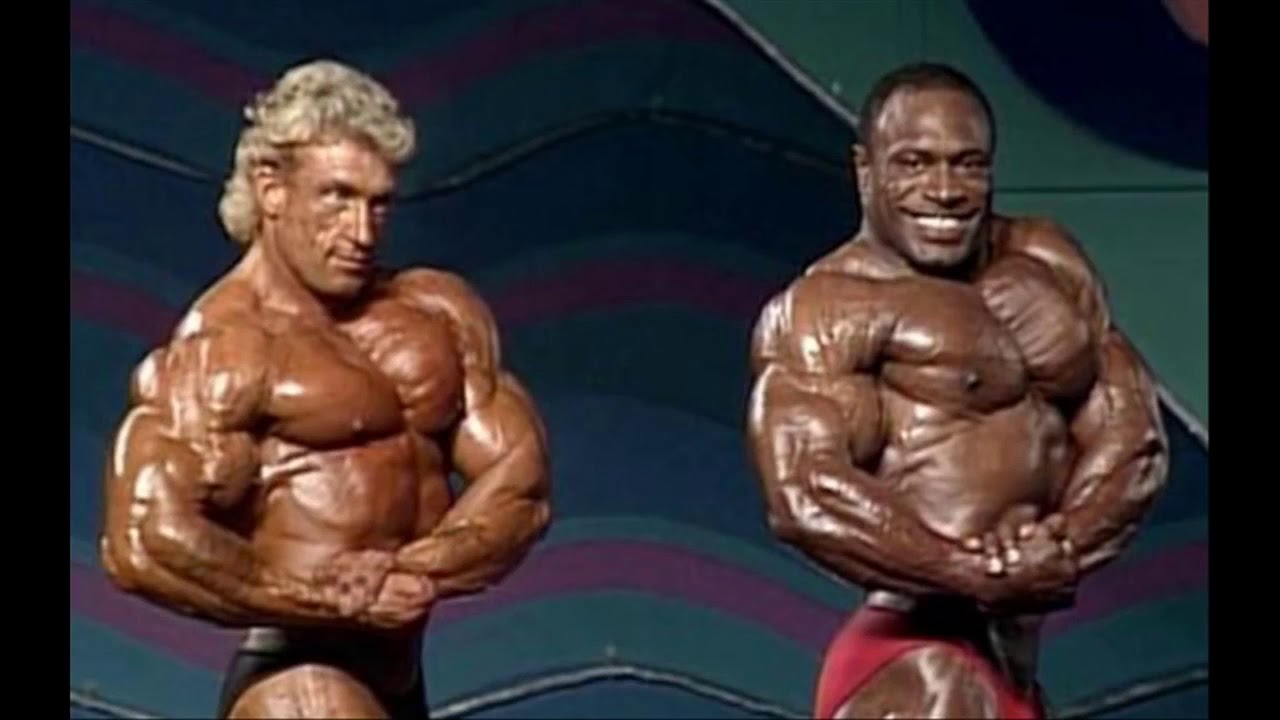 Lee Haney vs Dorian Yates - YouTube