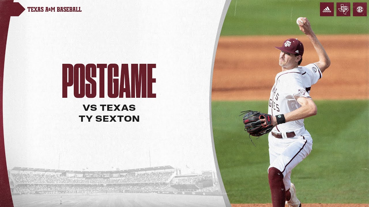 Texas Postgame: Ty Sexton - YouTube