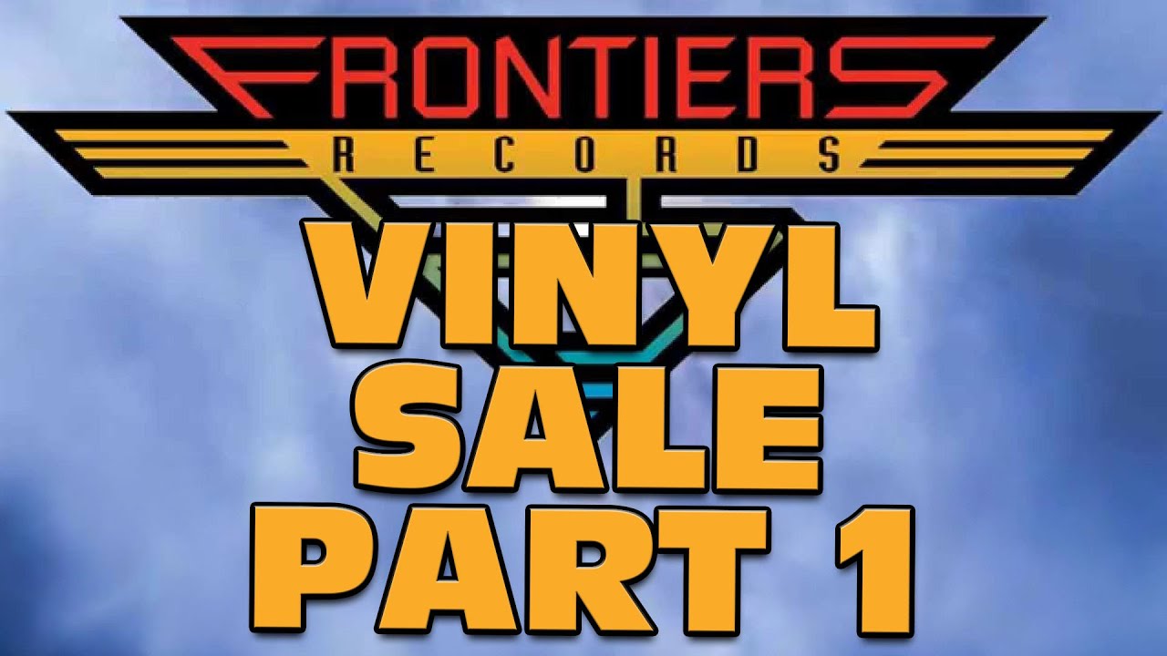 Frontiers Vinyl Records Super Sale Pt 1 - YouTube