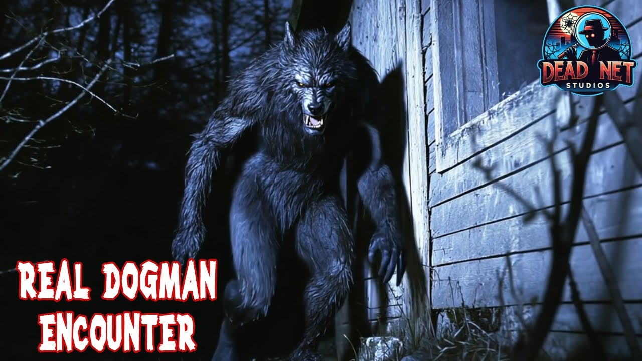 Home Alone on a Dark Night... When the Dogman Came Scratching! - YouTube