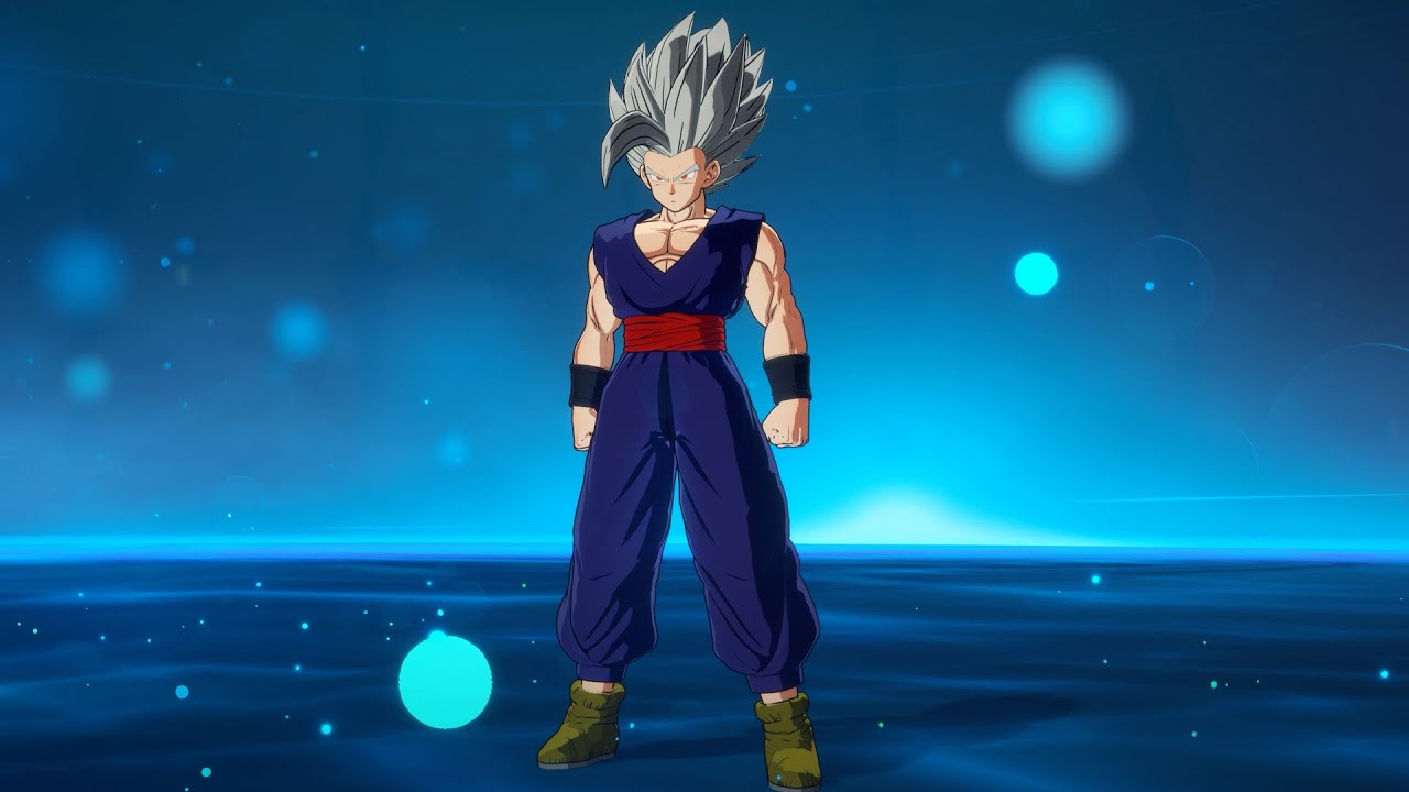 Videl Couldn't Recognize Beast Gohan - YouTube