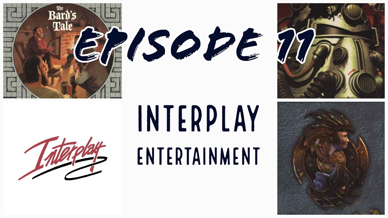 게임 회사 이야기 Ep. 11 - 인터플레이 엔터테인먼트 Interplay Entertainment - YouTube