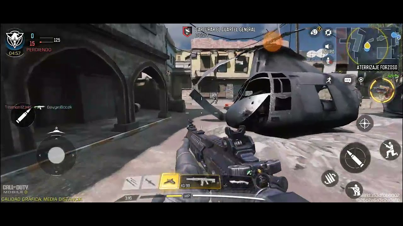 Jugando COD Mobile - YouTube