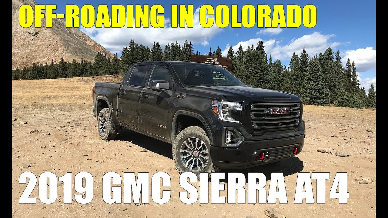 Mountain Off-Roading with 2019 GMC Sierra AT4 - YouTube