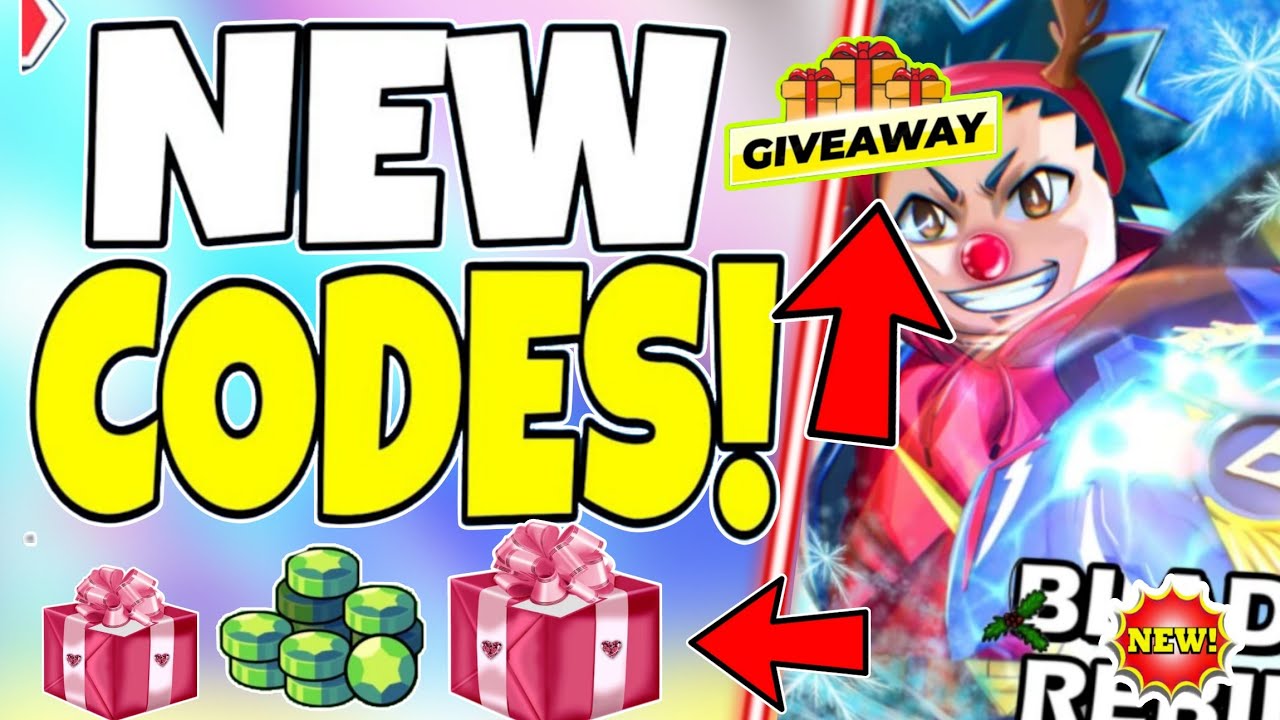 ⛄️ Update ⛄️ BLADERS REBIRTH CODES - ROBLOX BLADERS REBIRTH CODES - YouTube