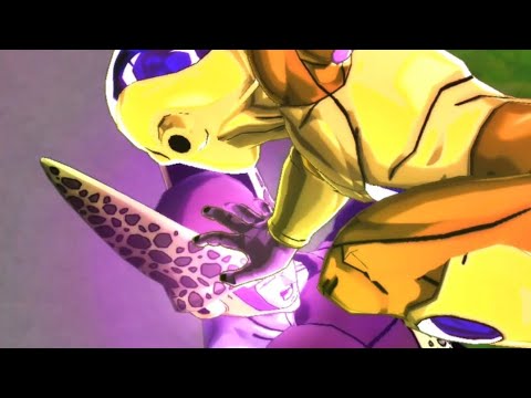 ULTRA GOLDEN FRIEZA Vs PERFECT CELL Extreme CO-OP Battle | Dragon Ball ...