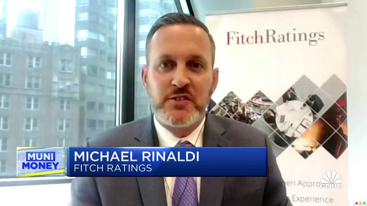 Fitch Ratings' Michael Rinaldi discusses Disney's muni debt - YouTube