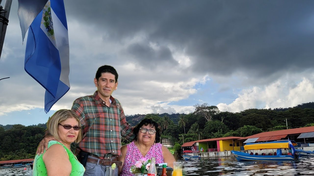 En Familia Conociendo El Salvador Apulo Lago de Ilonpago - YouTube