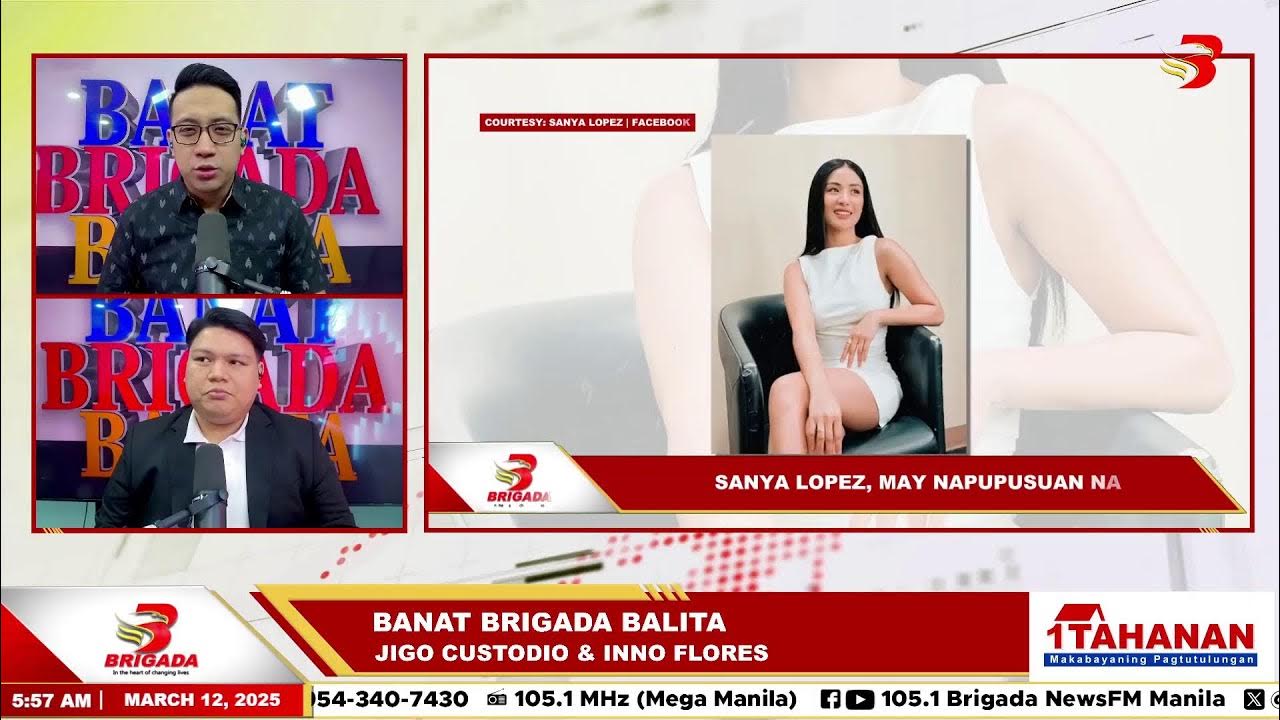 BANAT BRIGADA BALITA - MARCH 12, 2025 - YouTube