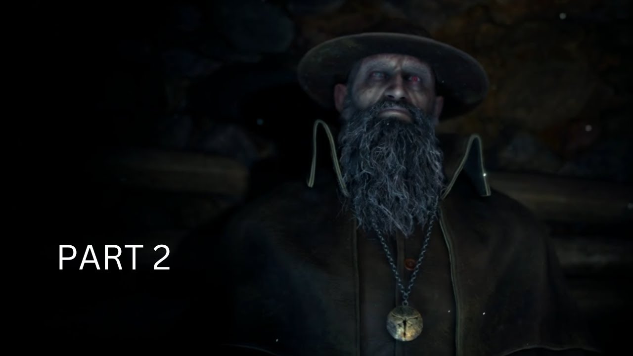 RESIDENT EVIL 4 REMAKE WALKTHROUGH PART 2 - THE UNDERTAKER?????? - YouTube