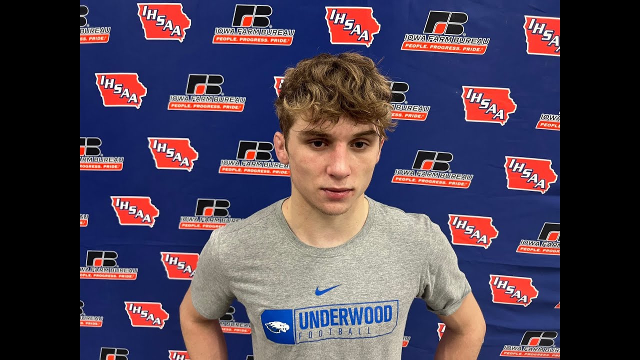 State Wrestling (Day 1): Blake Allen - YouTube