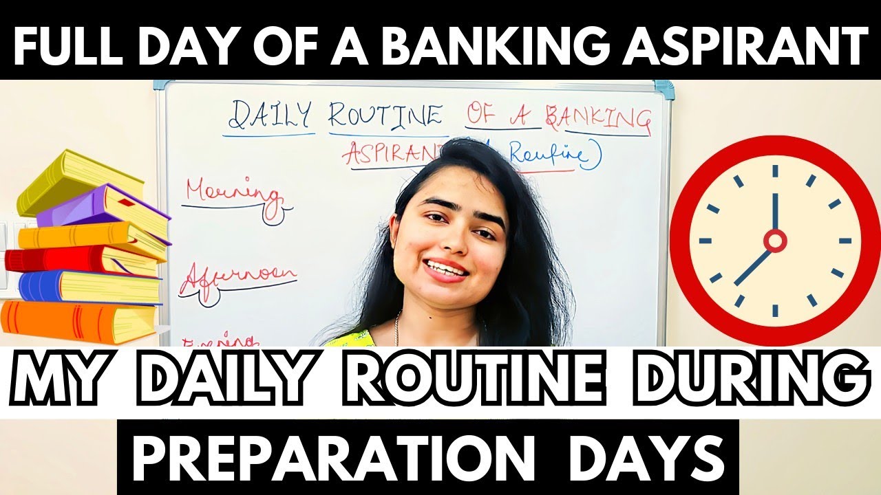 My Daily Routine while Banking Preparation • @ZeroShorts000 - YouTube