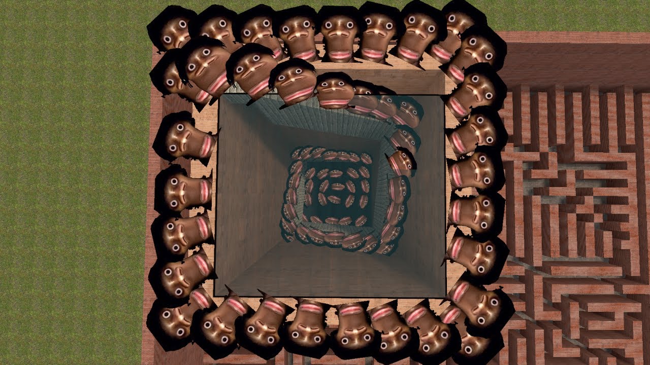 POV HI MY NAME IS AUUGHH VS FUNNY FACE AUUGHH IN BIGMAZE #gmod # ...