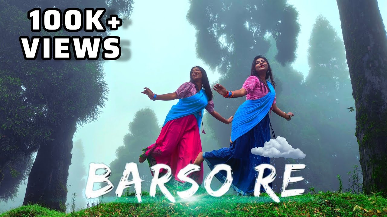 BARSO RE | DANCE COVER | GURU | RAIN DANCE | AISHWARYA RAI | SHREYA ...