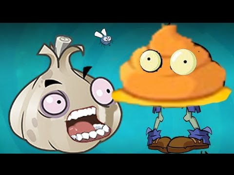 Plants vs Zombies 2 Hack 100% Garlic vs Garlic Mod PvZ Magic - YouTube