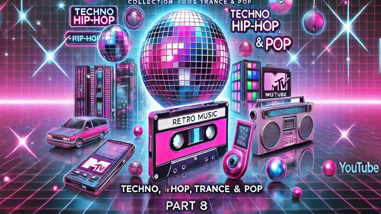 The 2000s Collection Retro Music | Part 8: Trance & Pop, Techno, Hip ...