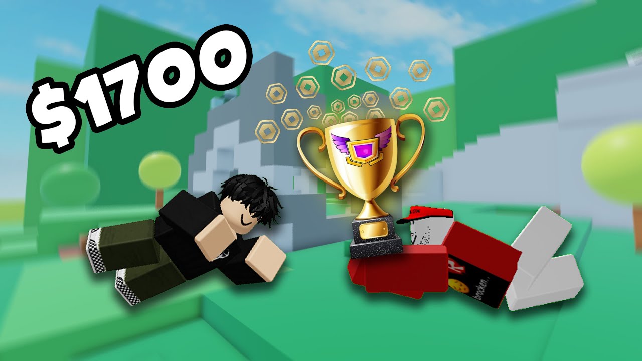 1700 ROBUX ROBLOX RIVALS TOURNAMENT Instructions (early bracket release ...