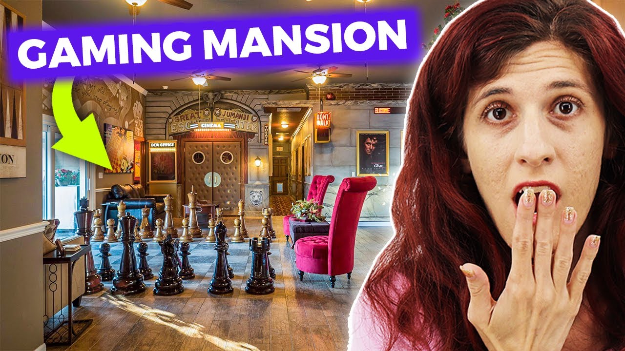 Great Escape Lakeside | Gaming Mansion - YouTube