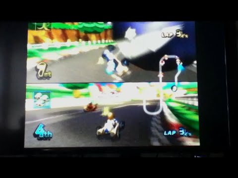 Low Quality Mario Kart Wii - YouTube
