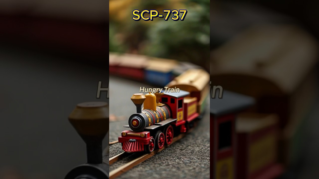 SCP-737 Hungry Train - YouTube