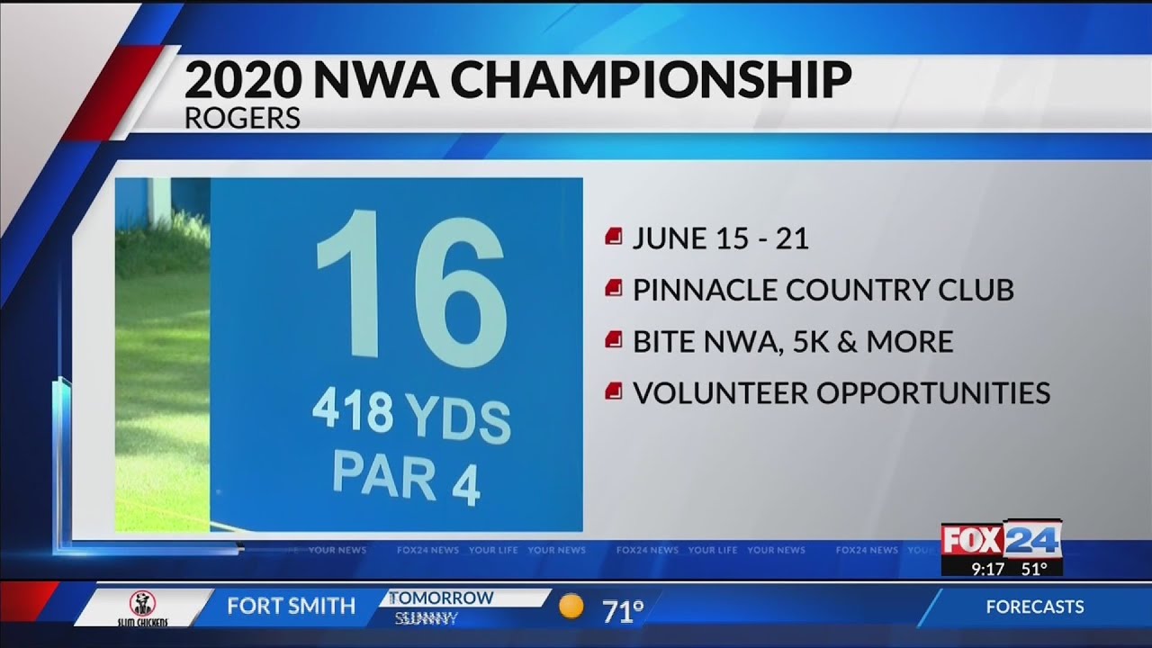 NWA Championship LPGA tickets on sale now - YouTube