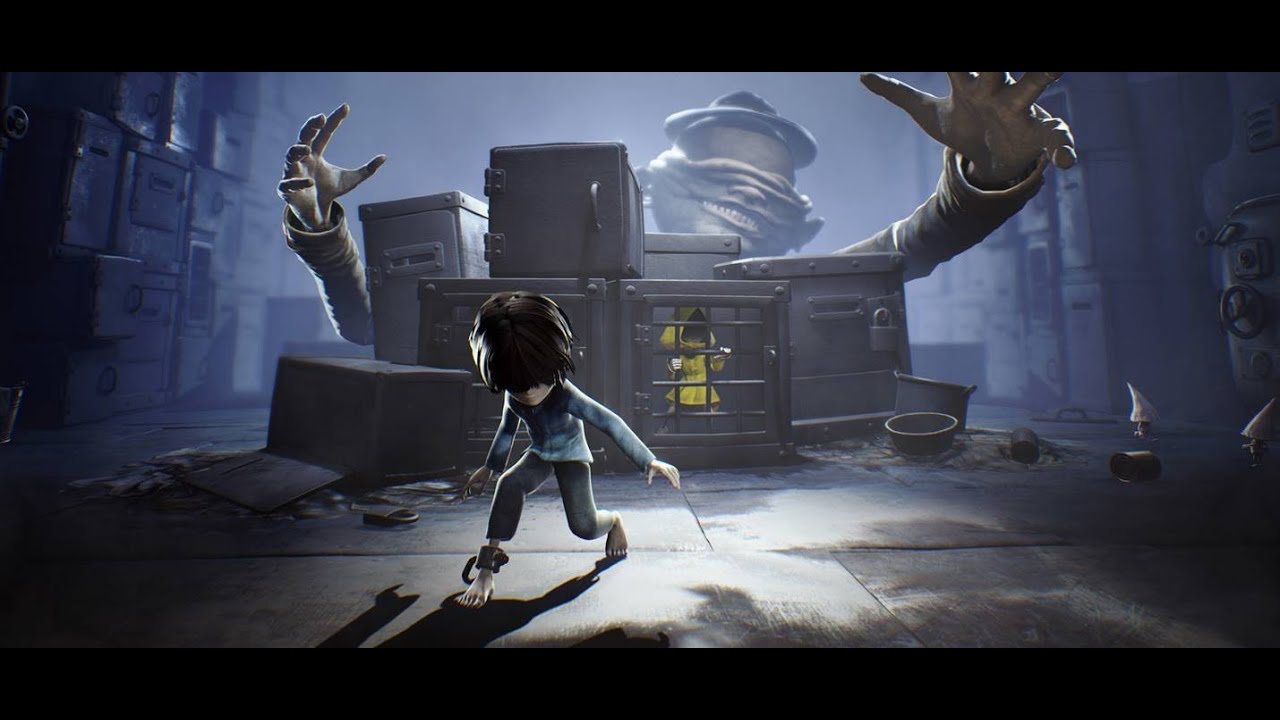 Мальчуган • Little Nightmares • 4 часть (DLC) - YouTube