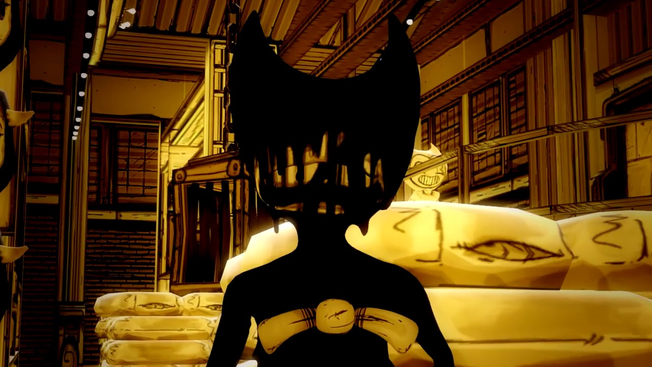 Ink Bendy In His Sadness - YouTube