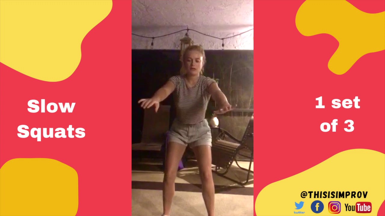 Monday Morning Physical Warmup & Stretches | Monday Physical | This Is ...