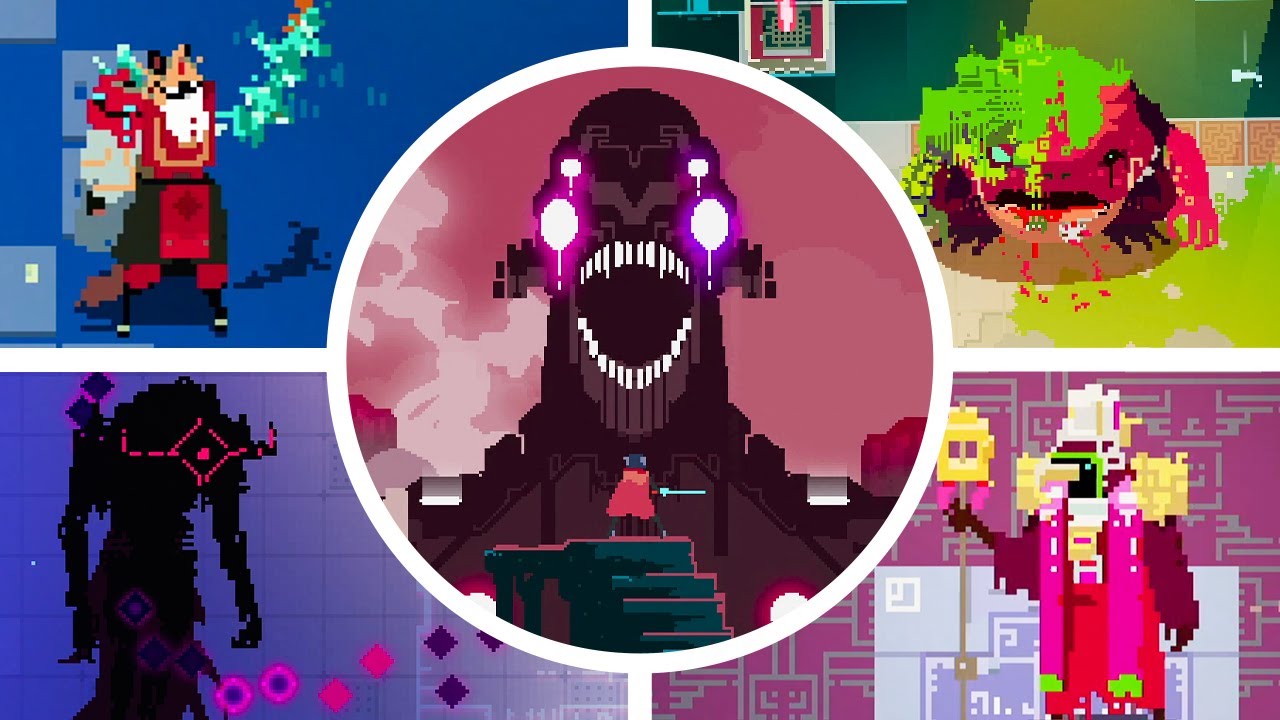HYPER LIGHT DRIFTER | All Bosses and Ending 🎮💪 - YouTube