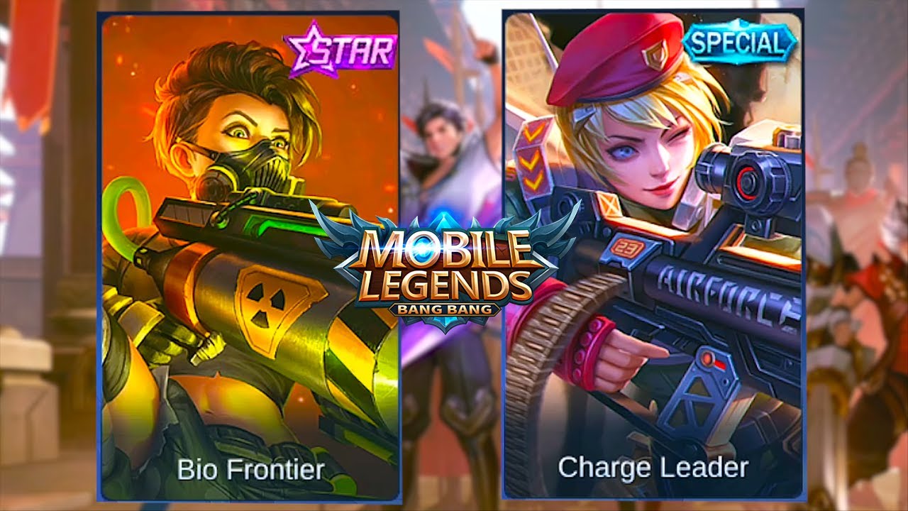 Kimmy | Charge Leader Special Skin VS Bio Frontier Starlight Skin ...