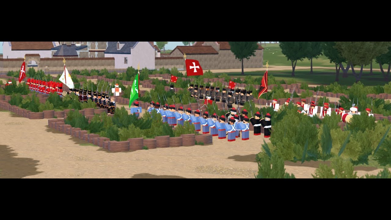 UNITED UNDER ONE FLAG! |Ottoman Empire Roblox Napoleonic Wars| - YouTube